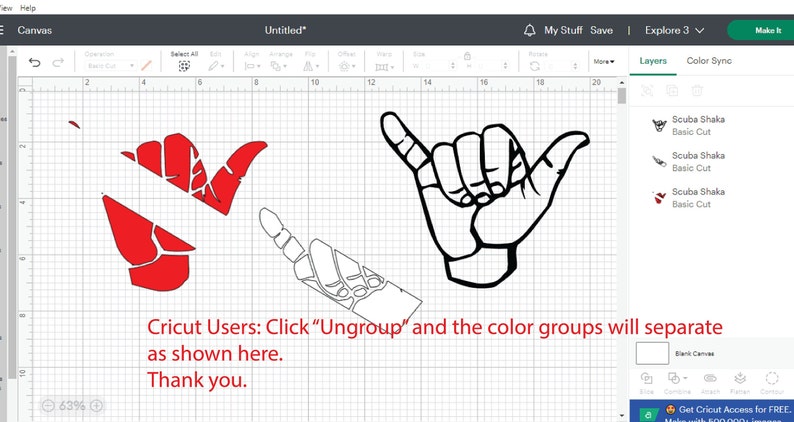 Scuba Flag SVG, Diver Down PNG, Shaka Hand Signal, Scuba Diving Cricut ...