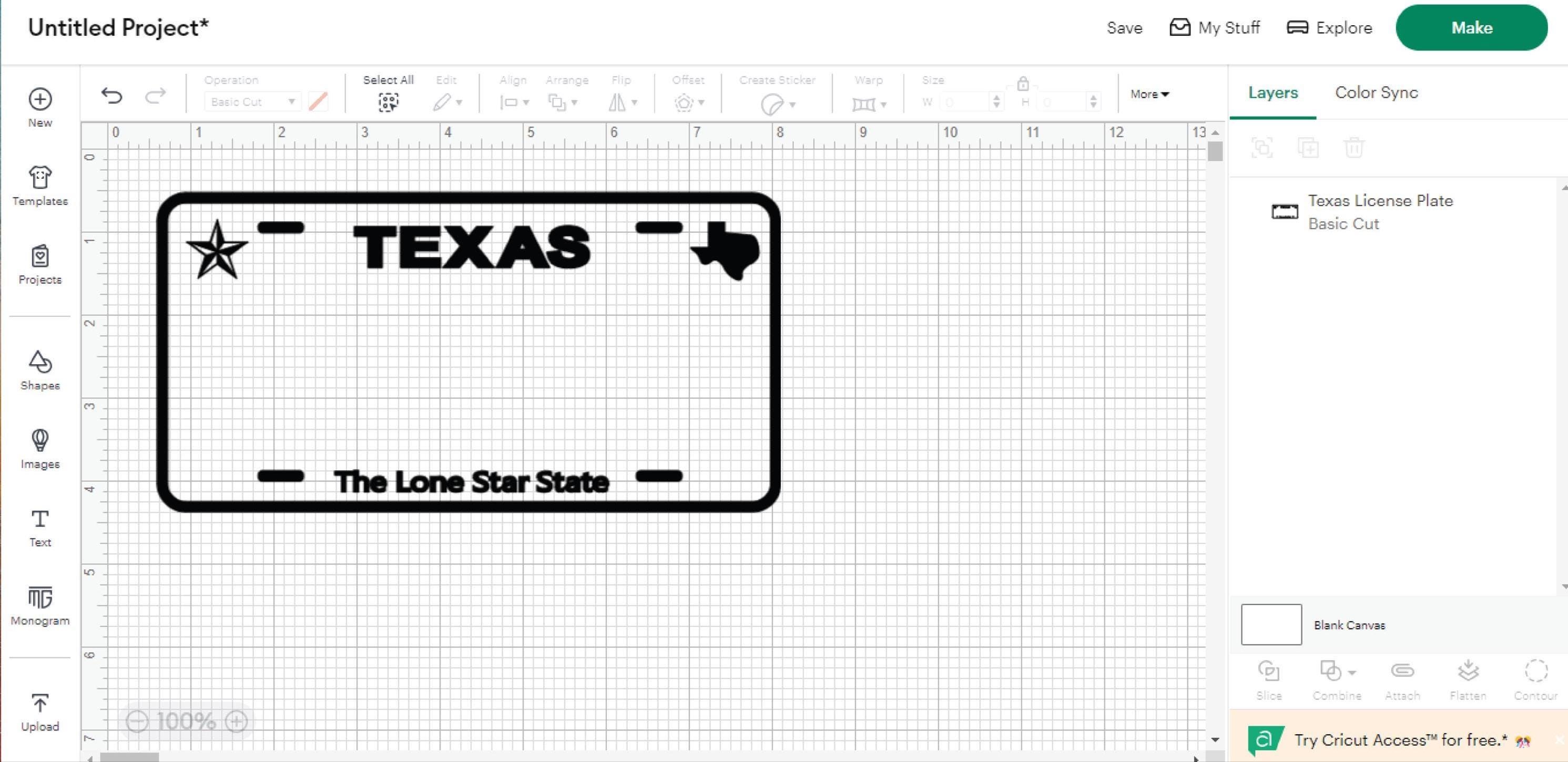 Texas License Plate SVG, License Plate PNG, Dallas Houston Blank Gift ...