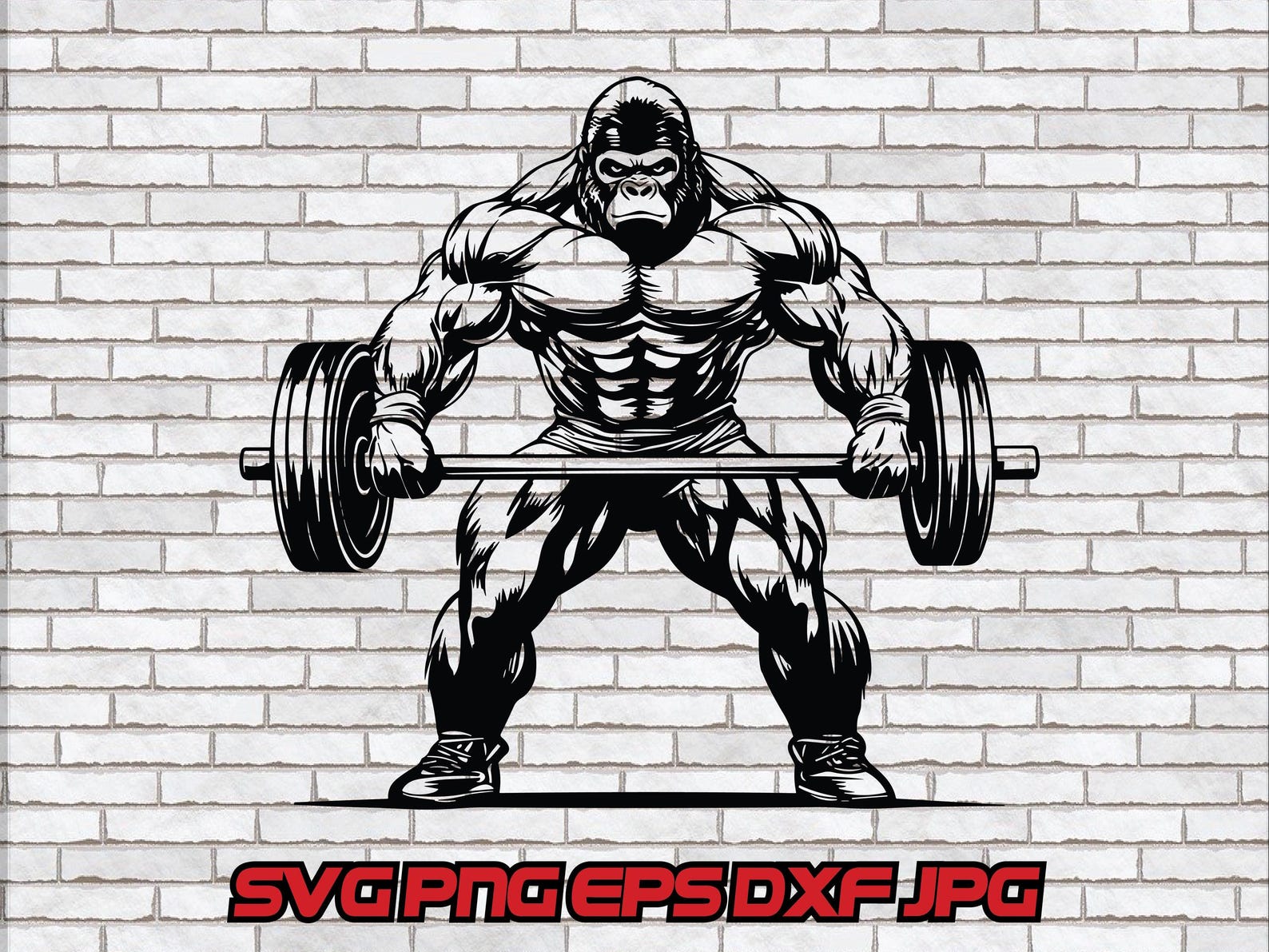 Gym Svg, Weight Lifting Png, Digital Download, Buff, Muscles, Workout ...