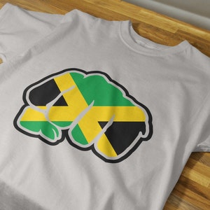 Jamaica SVG Design Bundle, Jamaica Flag Vector Art, Shirt Designs PNG ...