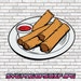 Filipino Food SVG, Lumpia Clipart, Adobo, Pancit, Rice, Halo Halo, Ube ...