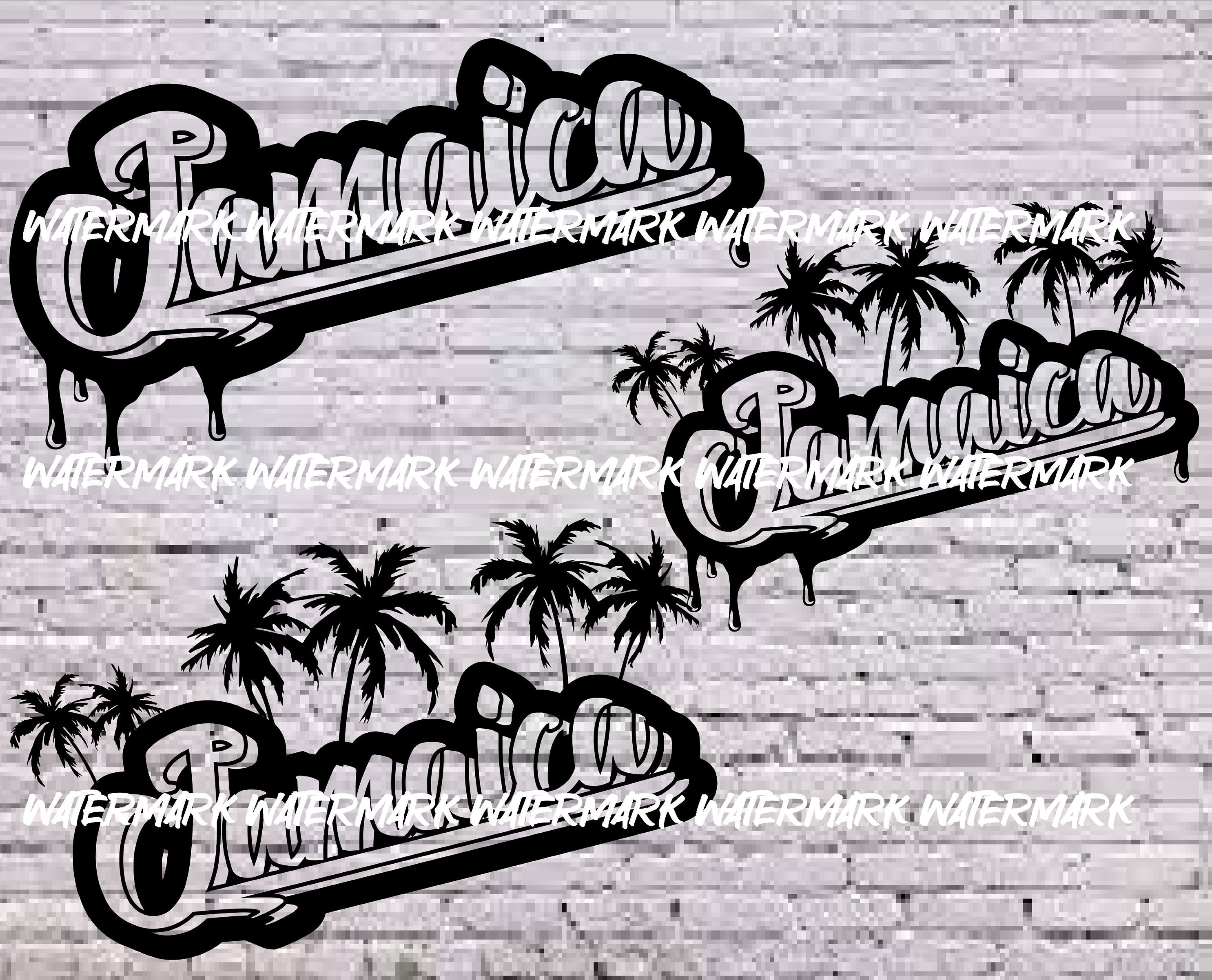 Jamaica SVG Design Bundle, Jamaica Flag Vector Art, Shirt Designs PNG ...