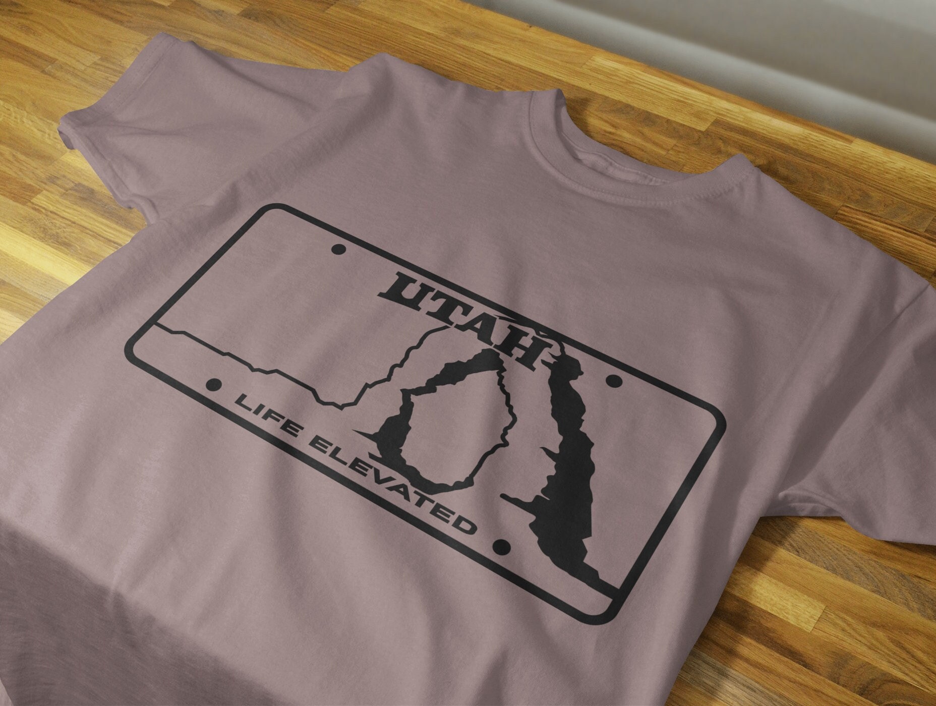 Utah State License Plate Utah PNG Vector Shirt Design Beehive Shirt ...