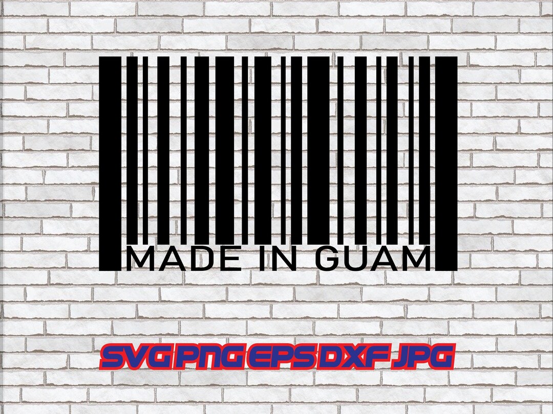 Guam Svg, Guam Flag Vector, Shaka Hand, Guam Crest of Flag, Cut File ...