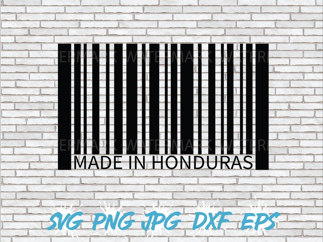 Honduras SVG, Made in Honduras SVG, Vector Art, Shirt Design, Cricut ...