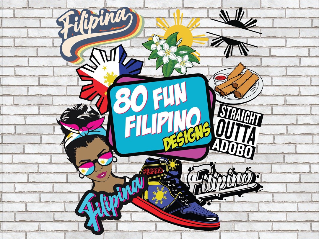 Filipino SVG, Philippines PNG, Shirt Designs, Gift for Filipina, Cut ...