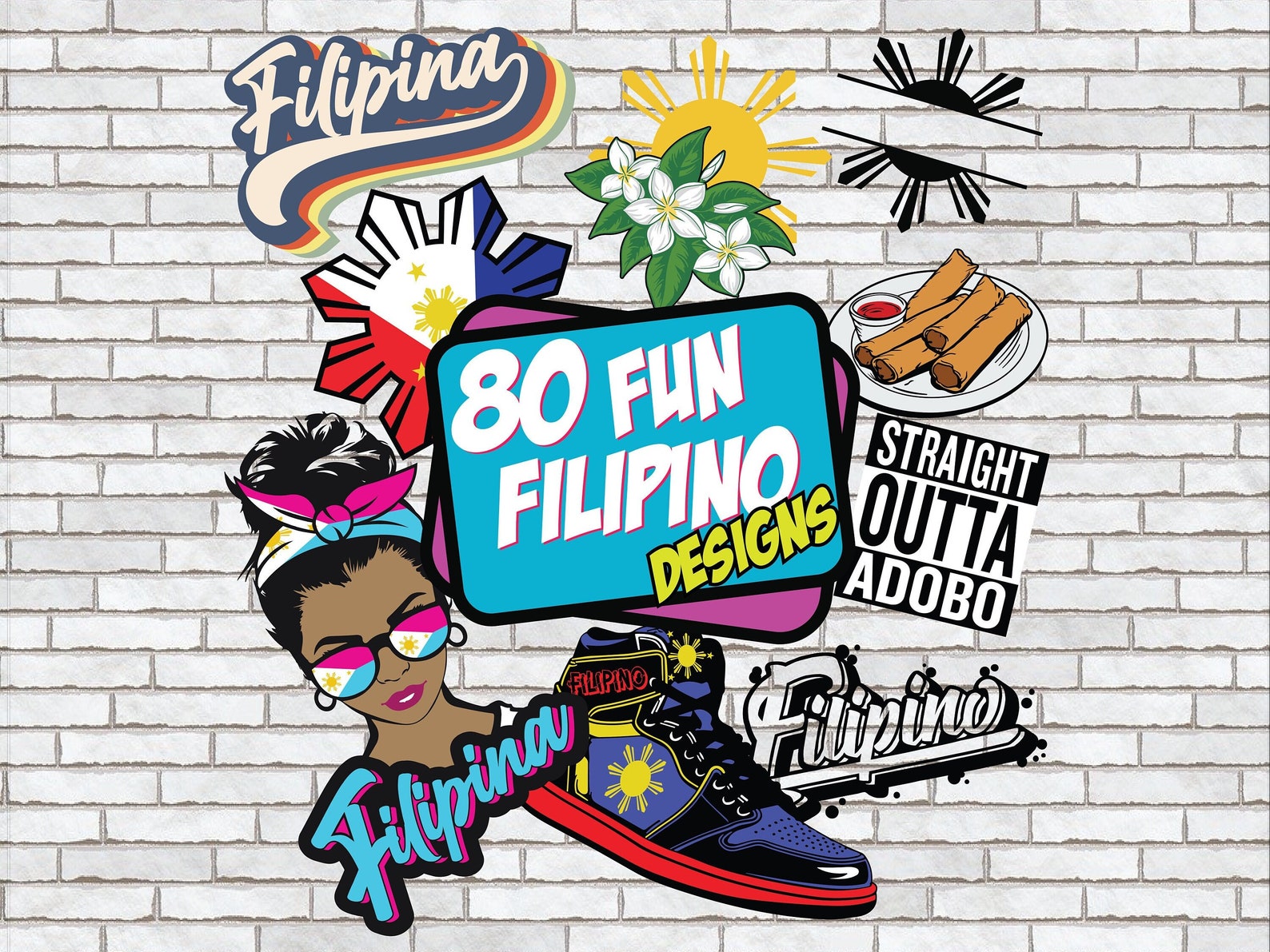 Filipino SVG, Philippines PNG, Shirt Designs, Gift for Filipina, Cut ...