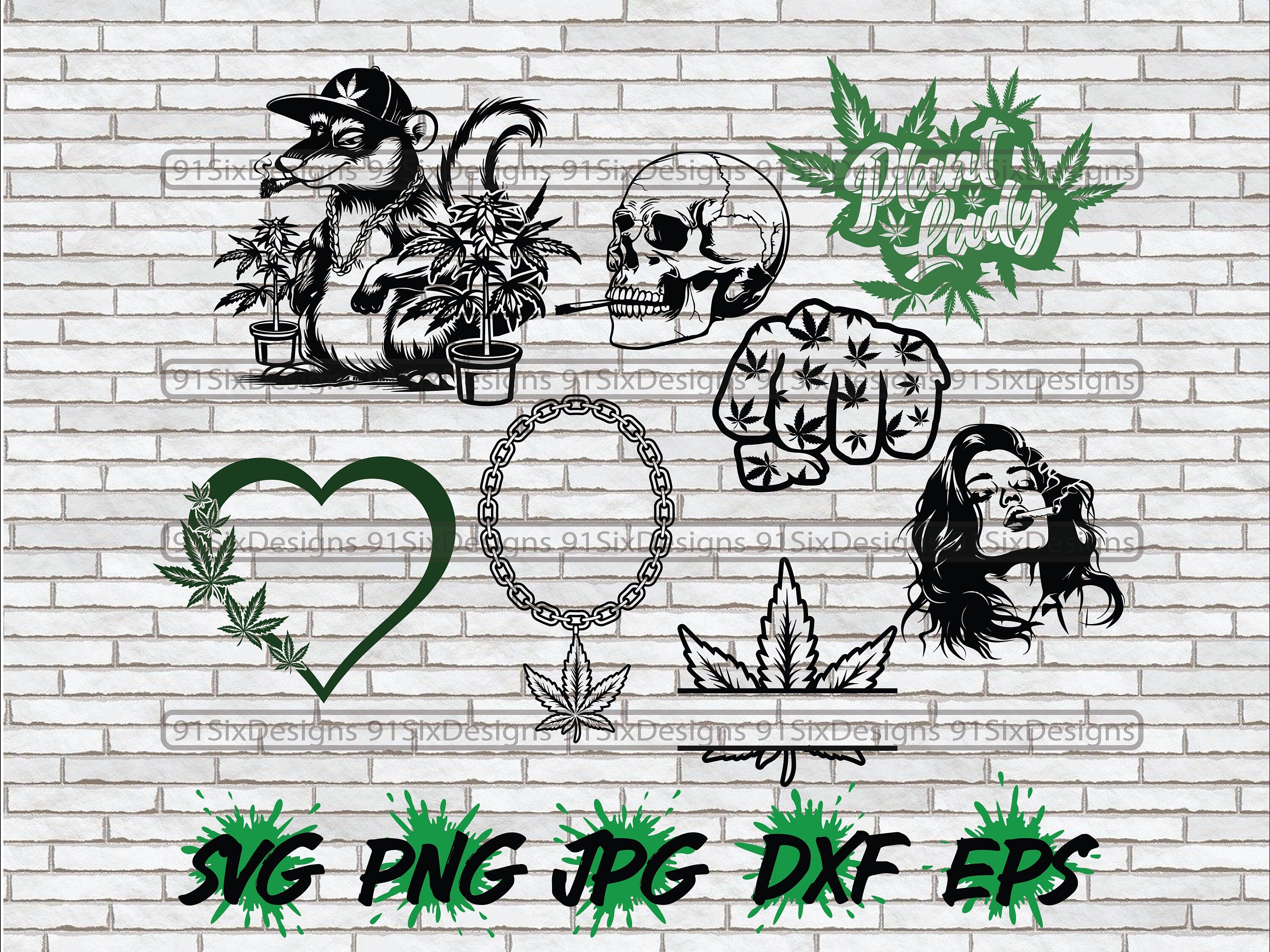 Funny 420 Design Bundle, Weed Svg, Marijuana PNG, Shirt Designs ...