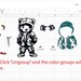 Hip Hop Teddy Bear SVG, Rapper SVG, Rap Music Bear, Cute PNG Download ...