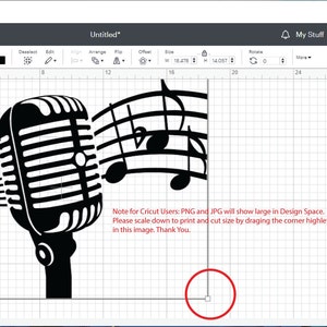 Vintage Microphone SVG, Old Microphone Svg, Microphone Svg, Music Notes ...