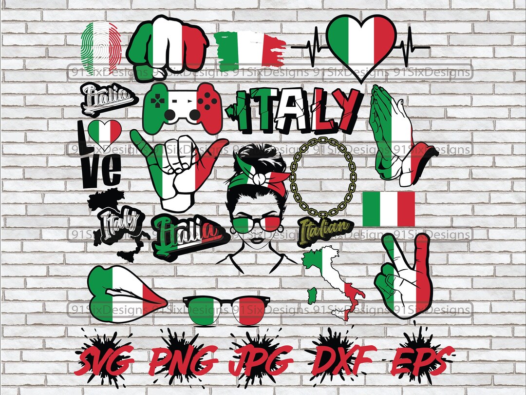 Italy Shirt Design, Italy SVG, Italian PNG, Gift for Italian Grandma ...