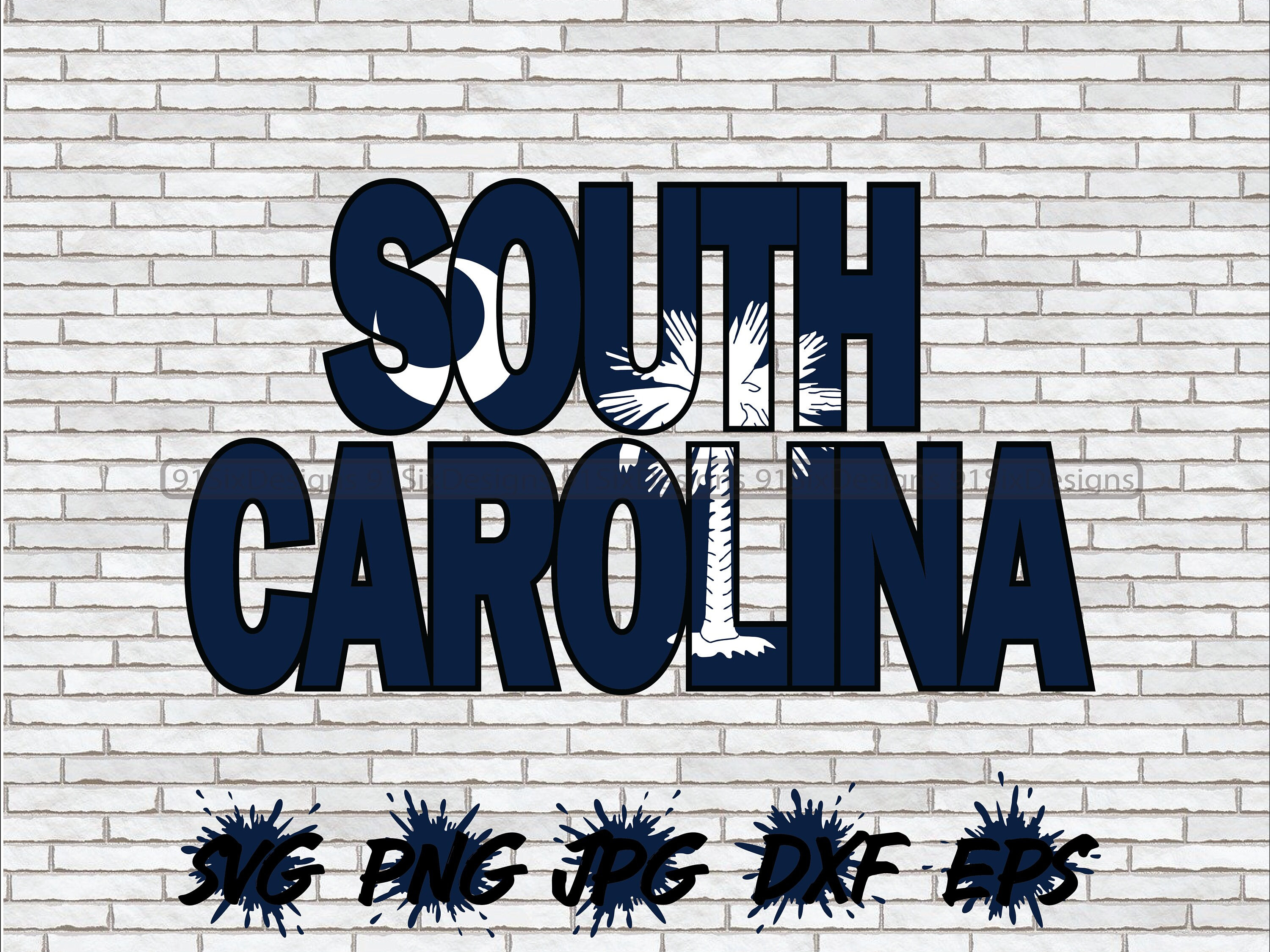 South Carolina SVG, South Carolina PNG - Etsy