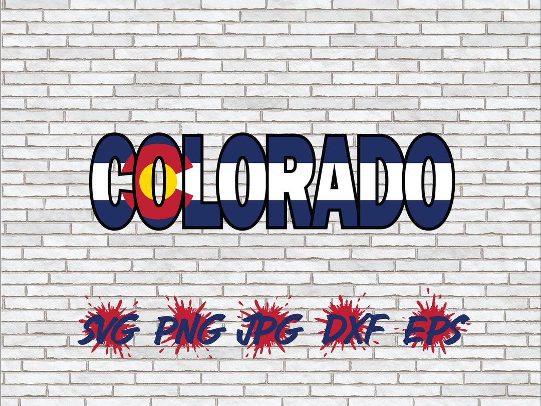 State of Colorado SVG, Colorado Gifts, Cricut Silhouette Cut File ...