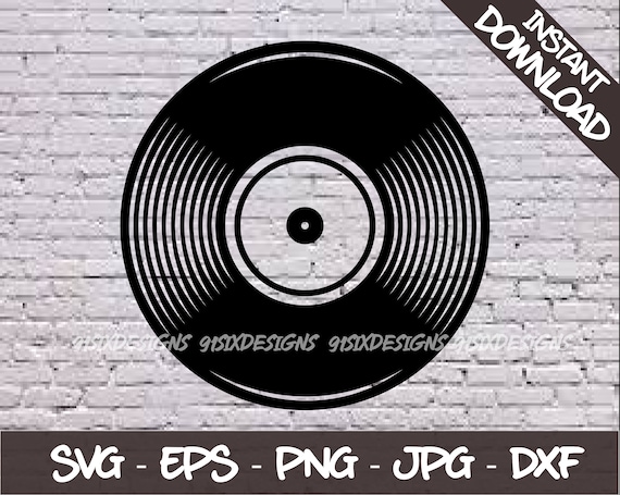 Old Vinyl Record Png