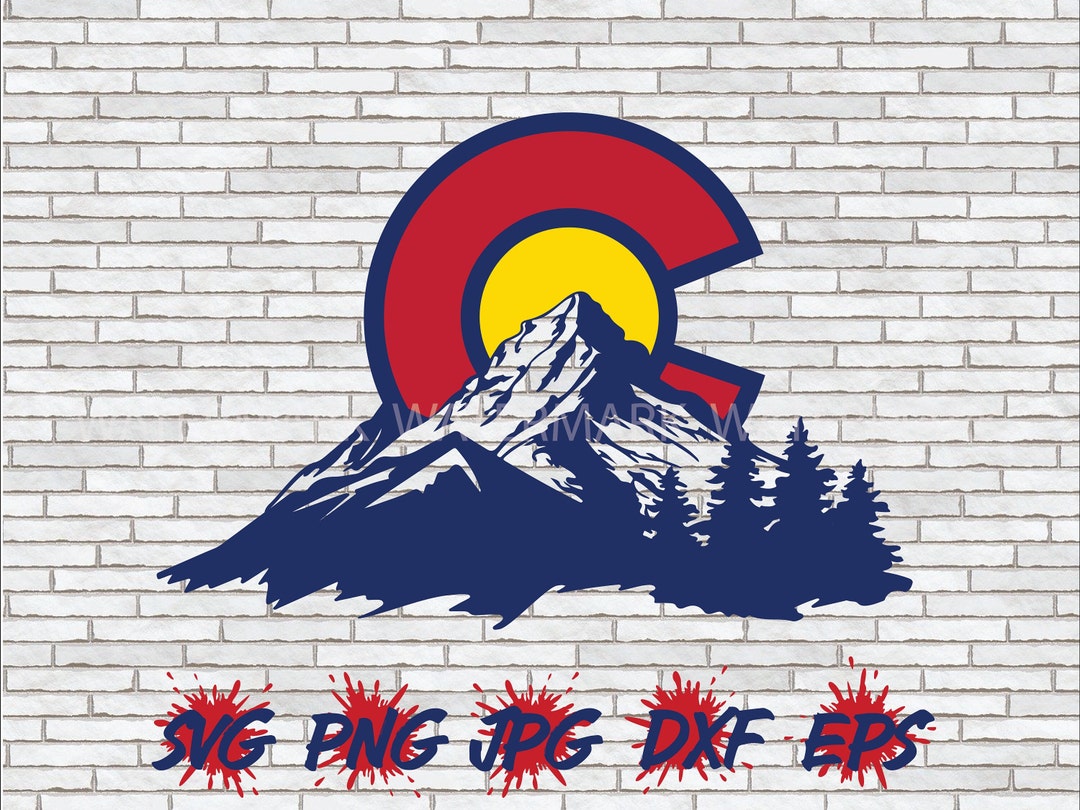 Colorado SVG, Colorado Flag Png, Cut File Download Cricut Silhouette ...