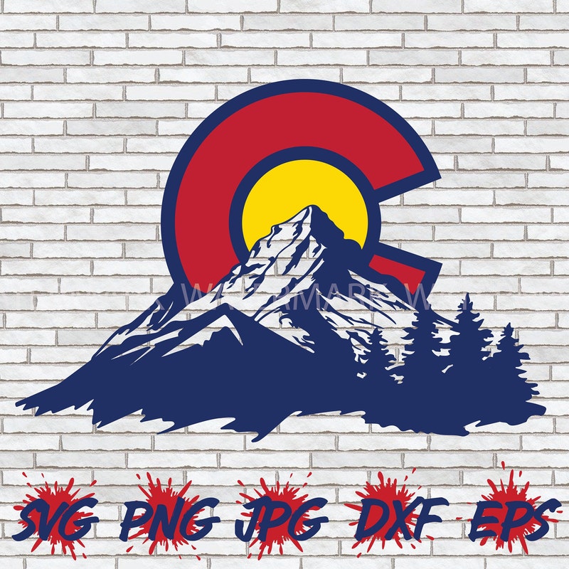 Colorado Svg - Etsy