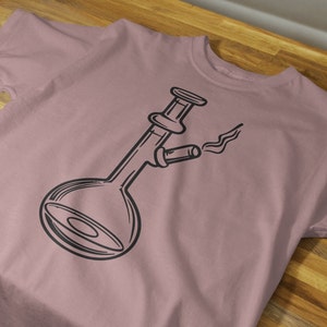 Glass Bong SVG, Weed SVG, 420 Png, Smoking Png, Mini Glass Bong Vector ...