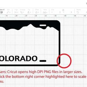 Colorado License Plate SVG, Colorado SVG, License Plate PNG, Denver ...