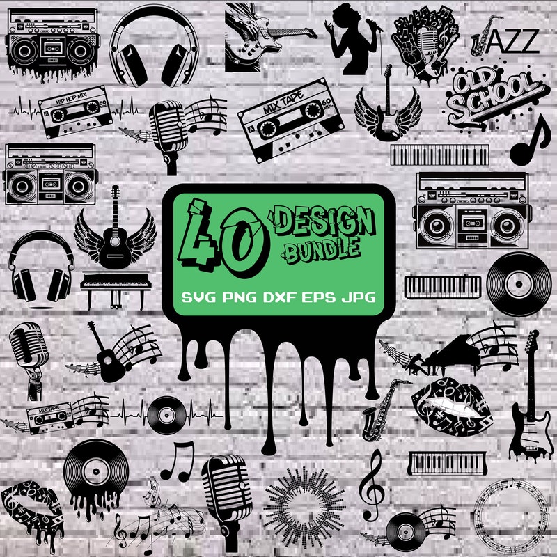 Old Musical Vinyl - Etsy