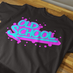 Old School PNG, Old School SVG, Throwback SVG, 90s 90's 80s 80's Retro ...