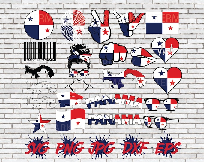 Panama Pollera Family Decal Car Stickers Panamanian Carnival Vinyl for ...