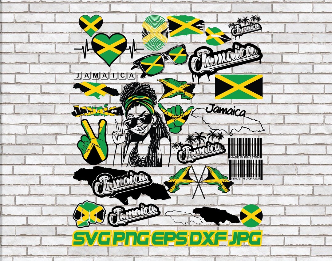Jamaica Svg, Jamaica Png, Jamaican Digital Download Sublimation Design ...
