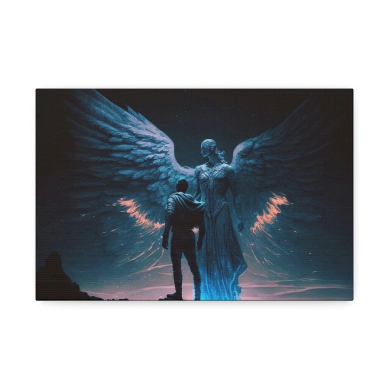 Wings of Protection: A Digital Art Tribute to Guardian Angels,guardian ...