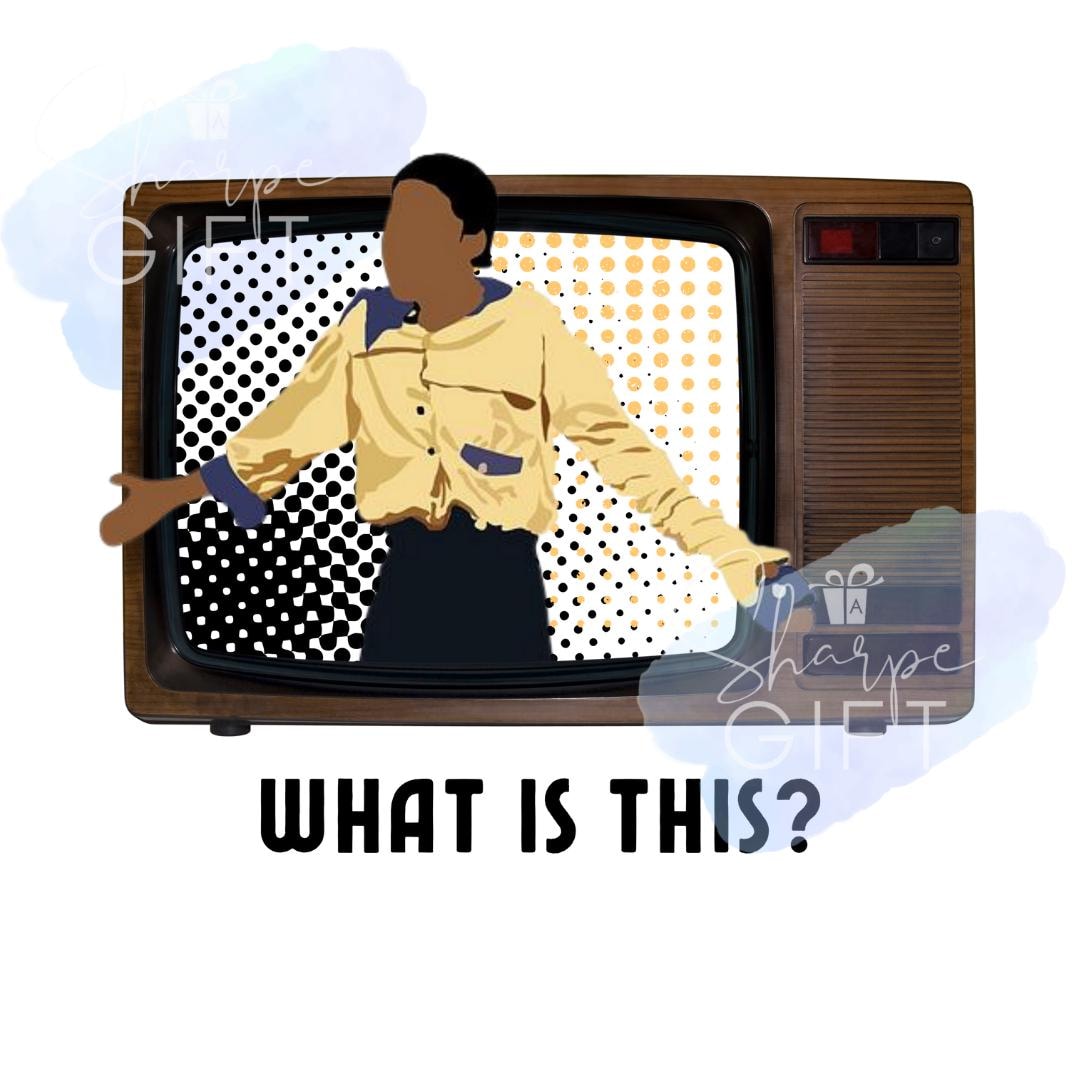 Theo, the Cosby Show, Gordon Gartrell Shirt, PNG - Etsy