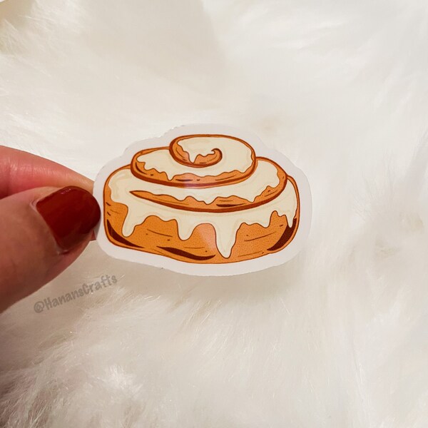 Cinnamon Roll Svg - Etsy