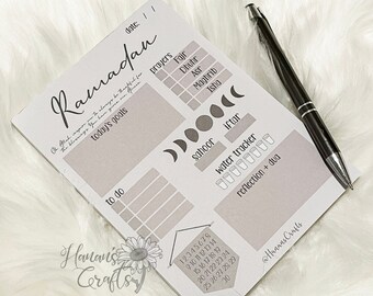 Islamic Notepad - Etsy