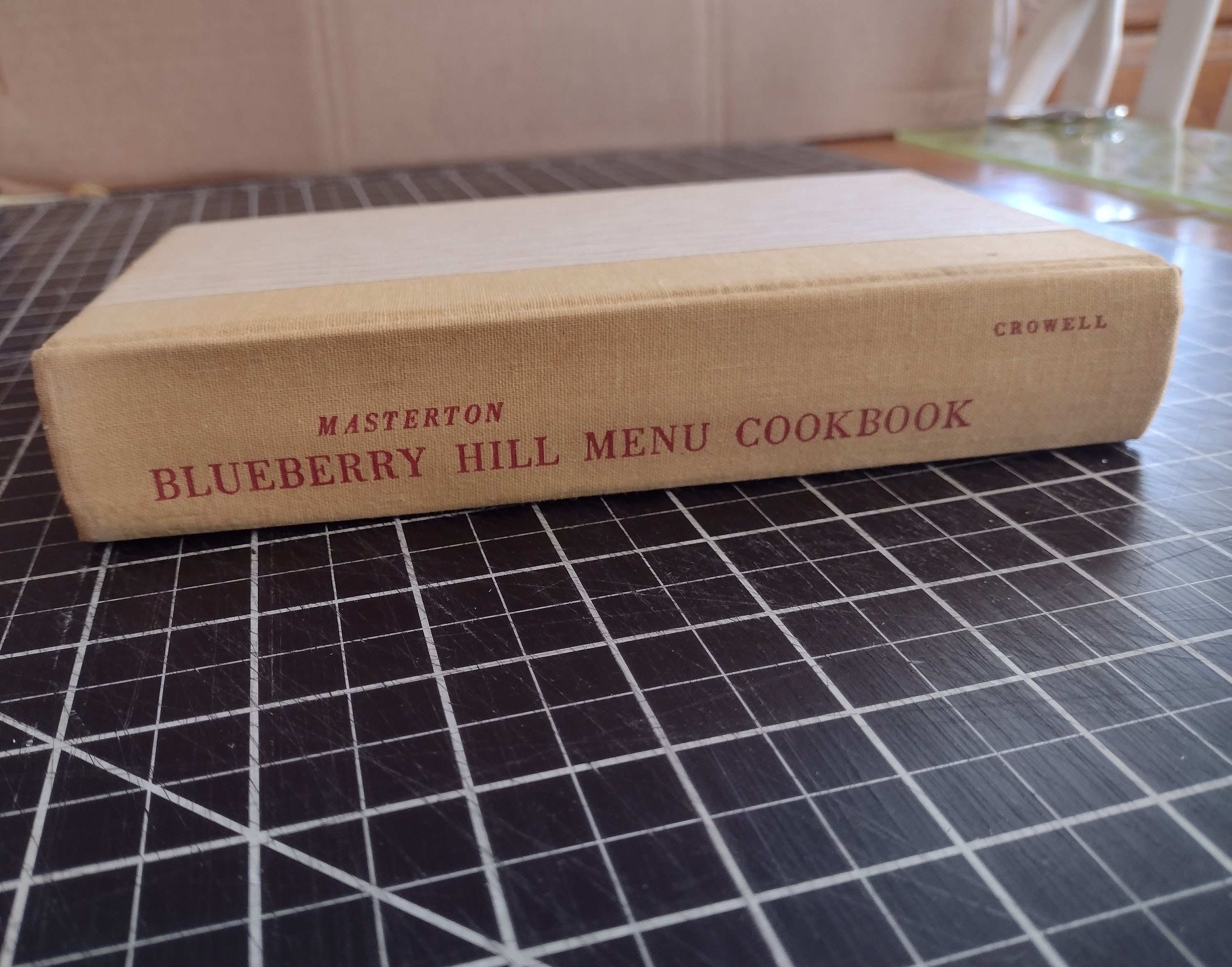 Blueberry Hill Menu Cookbook by Elsie Msterson, 1st Printing - Etsy