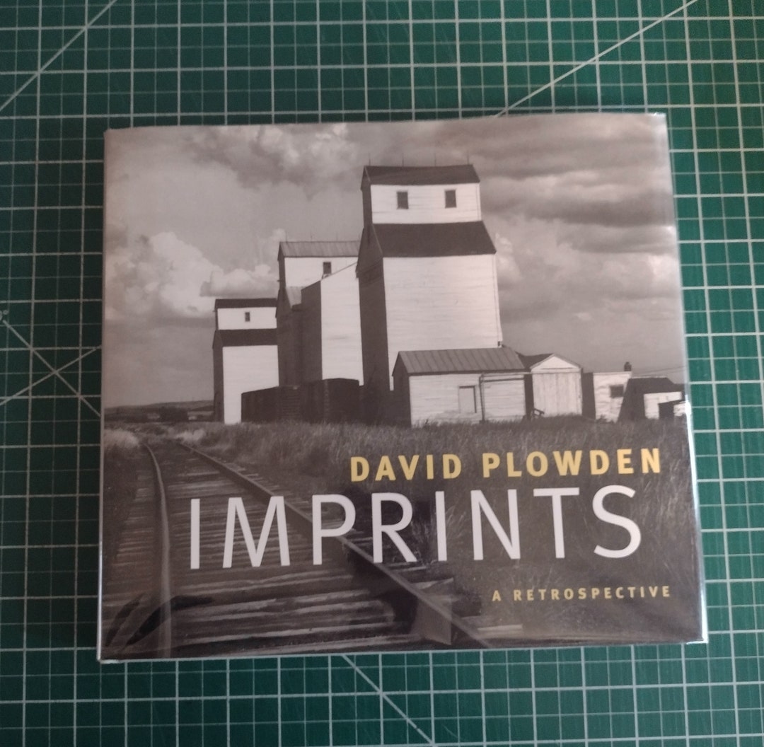 Imprints by David Plowden 1st Printing in Dust Jacket - Etsy