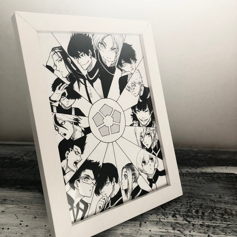 Blue Lock Poster - Etsy