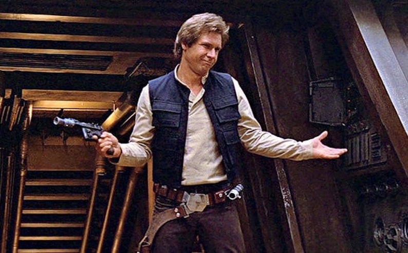 Han Solo Holster Rotj Version Etsy