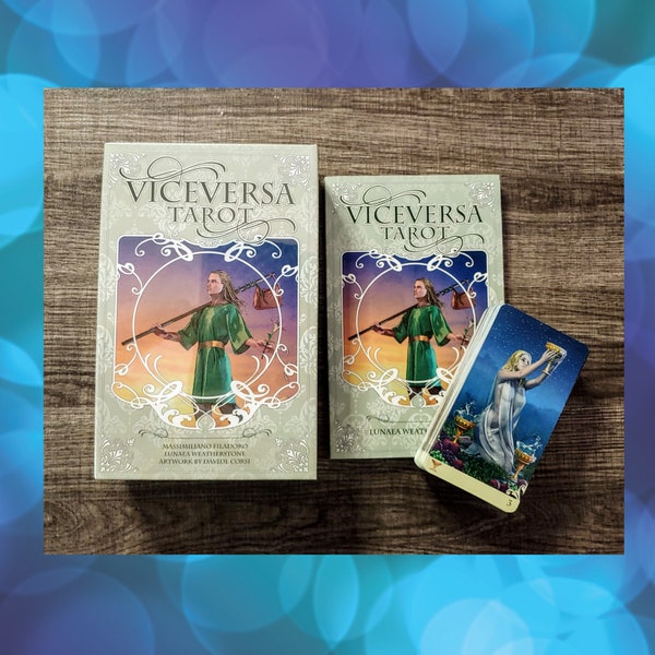 Tarot Box - Etsy