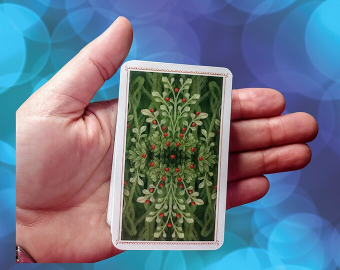 Ceccoli Mini Tarot Boxed Deck I Pocket Deck With Booklet I Nicoletta ...