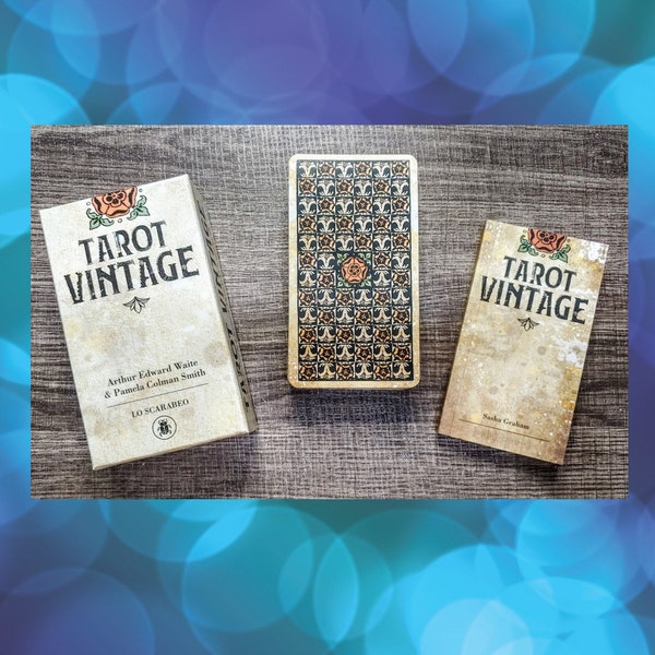Vintage Tarot Deck - Etsy