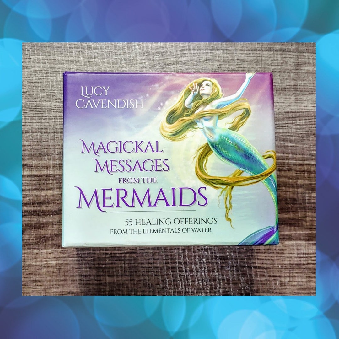 Magickal Messages From the Mermaids Oracle Card Boxed Set I New Boxed ...