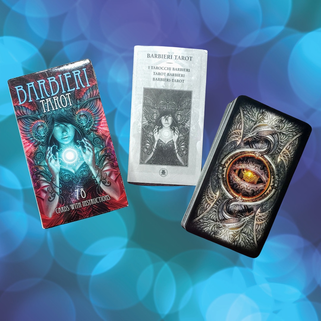 Barbieri Tarot Boxed Set I New Deck and Booklet I Fantasy Art Tarot I ...