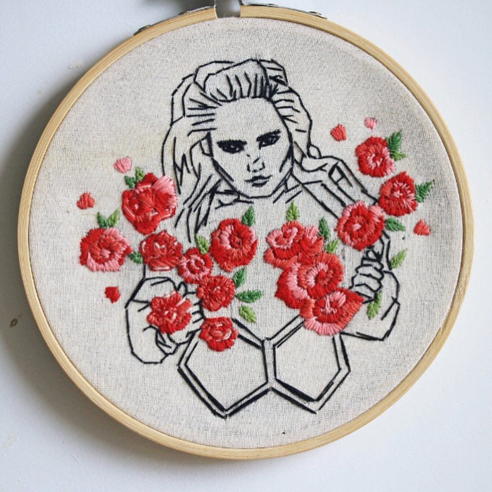 American Beauty Embroidery - Etsy