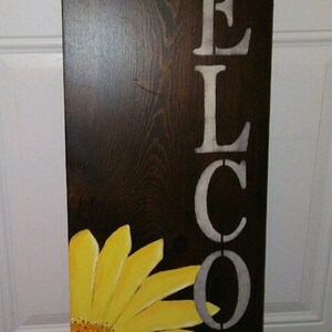 Welcome Sign...hand-painted - Etsy
