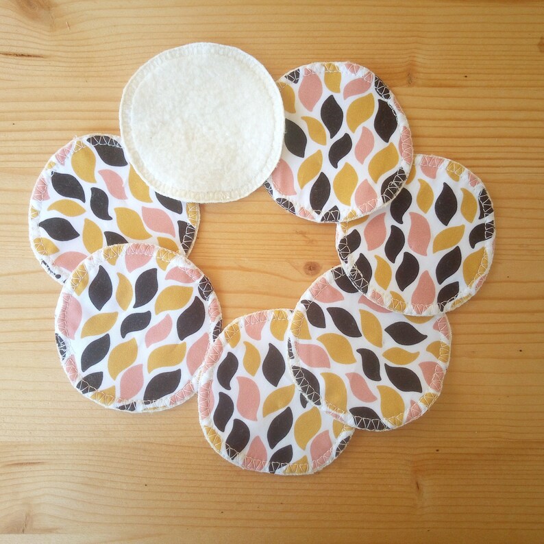 Dischetti struccanti lavabili e riutilizzabili in 100% cotone | Etsy