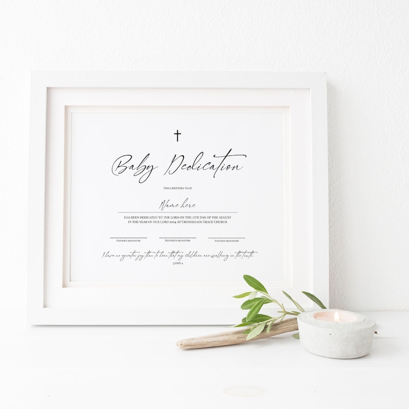 Dedication - Etsy