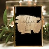 Coffee Bar Sign Digital Coffee Bar Sign Printable Coffee Bar Sign ...