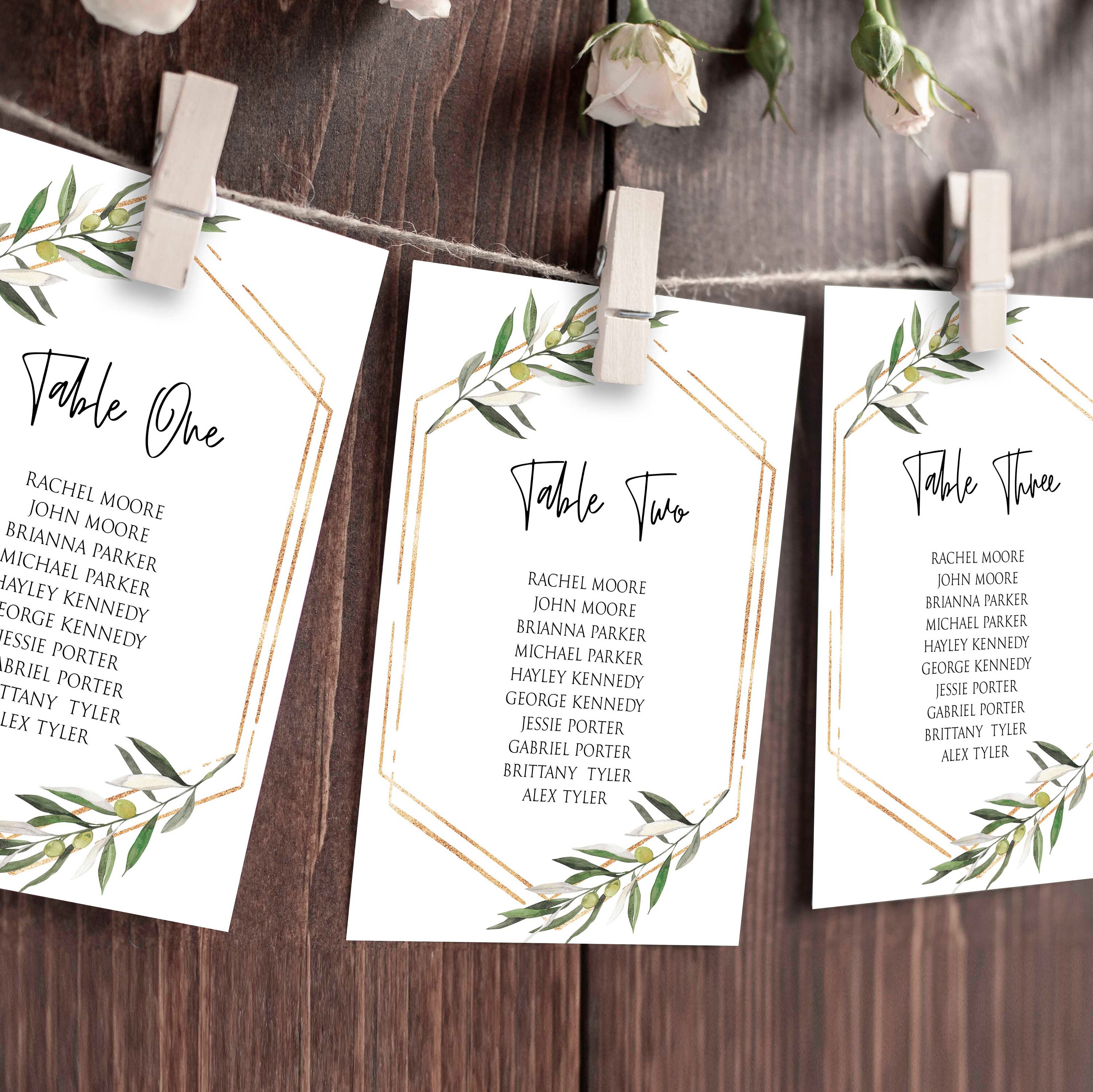 100% Editable Seating Cards Table Seating Cards Gold Seating - Etsy