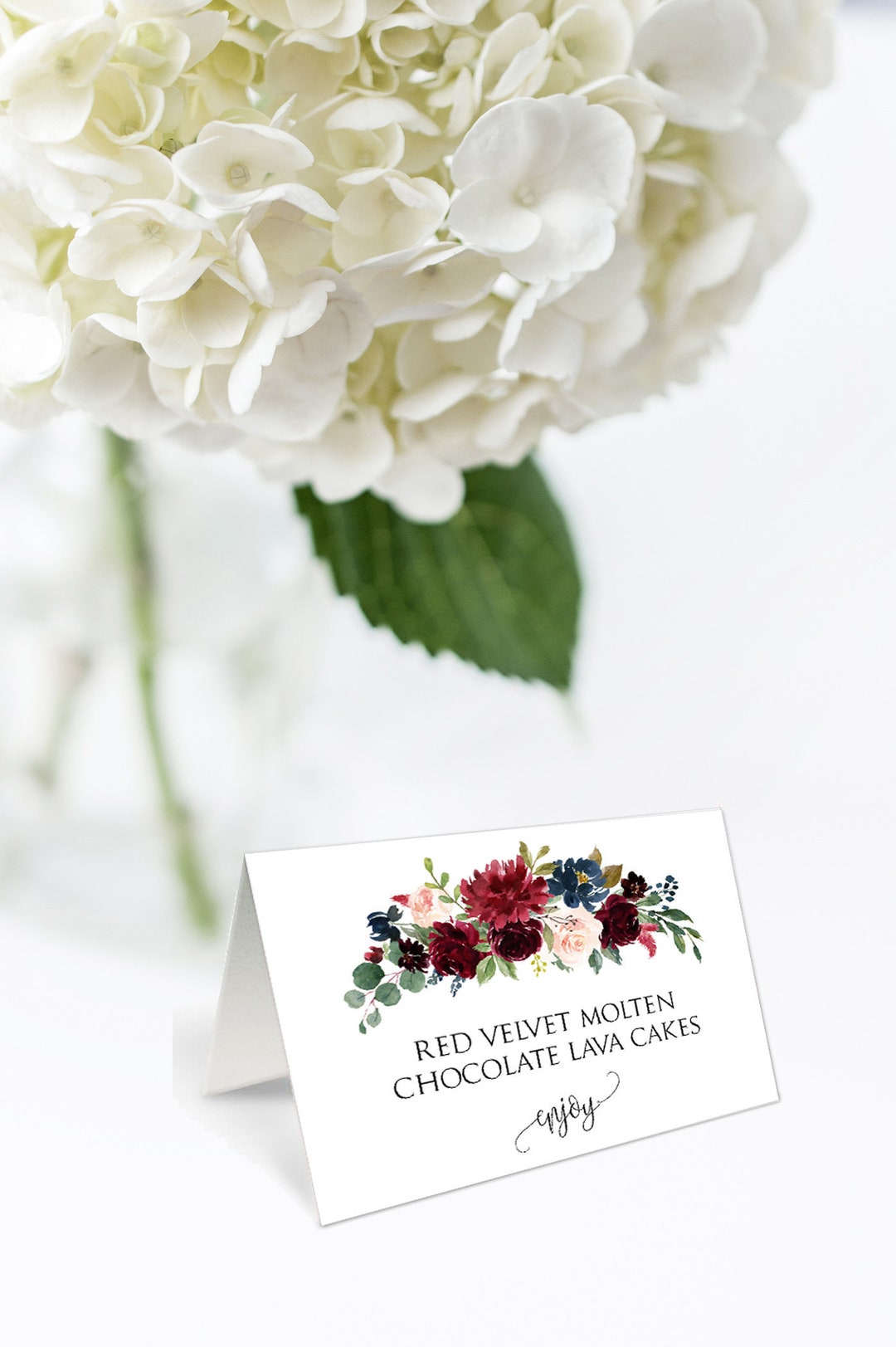Buffet Food Sign, Food Card Template, Buffet Cards, Food Labels, Food ...