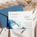 Navy Blue Confirmation Invitation Template Editable Boy Confirmation ...