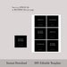 Black Food Label Template Download Modern Food Storage Labels Printable ...