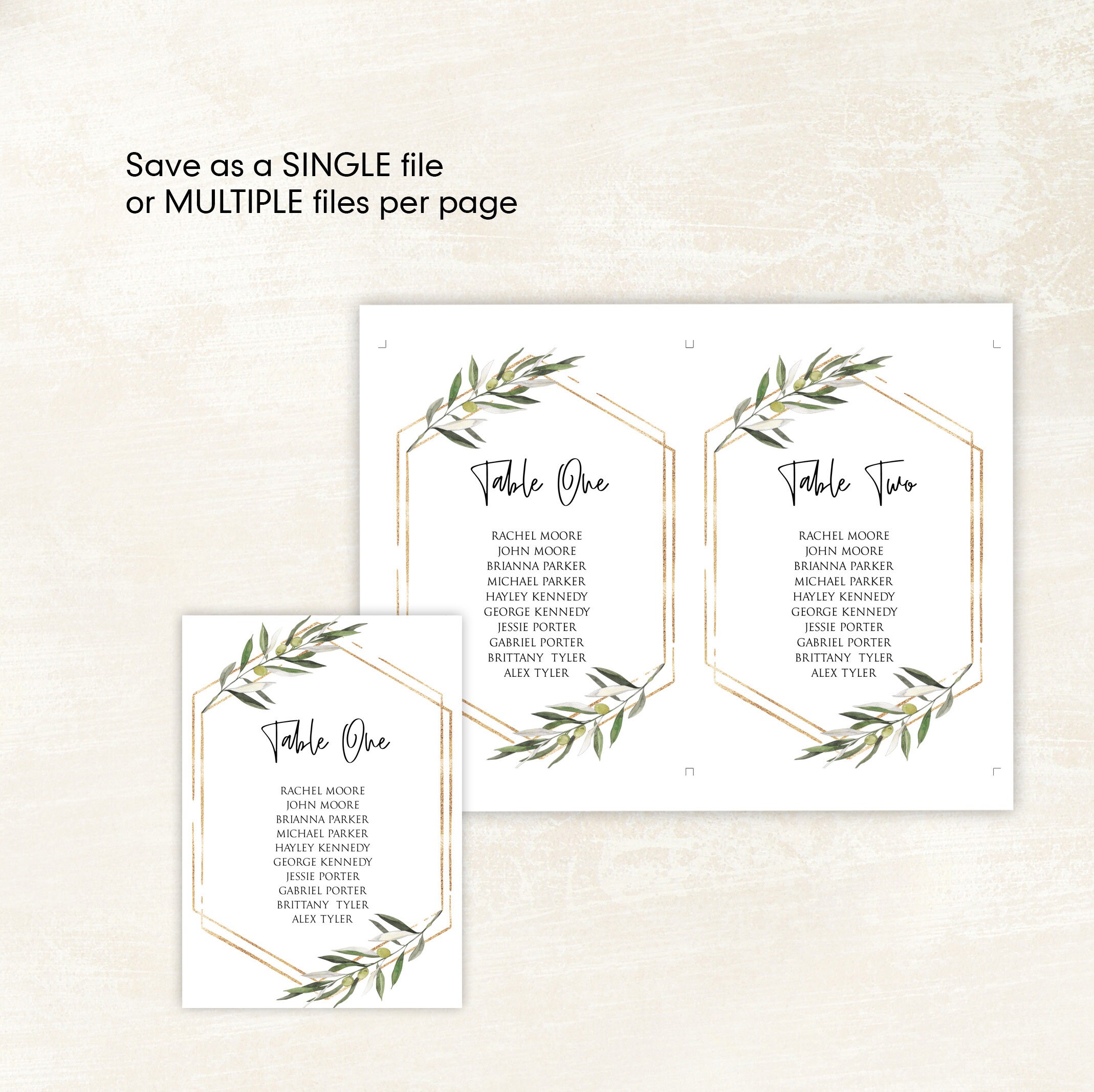 100% Editable Seating Cards Table Seating Cards Gold Seating - Etsy