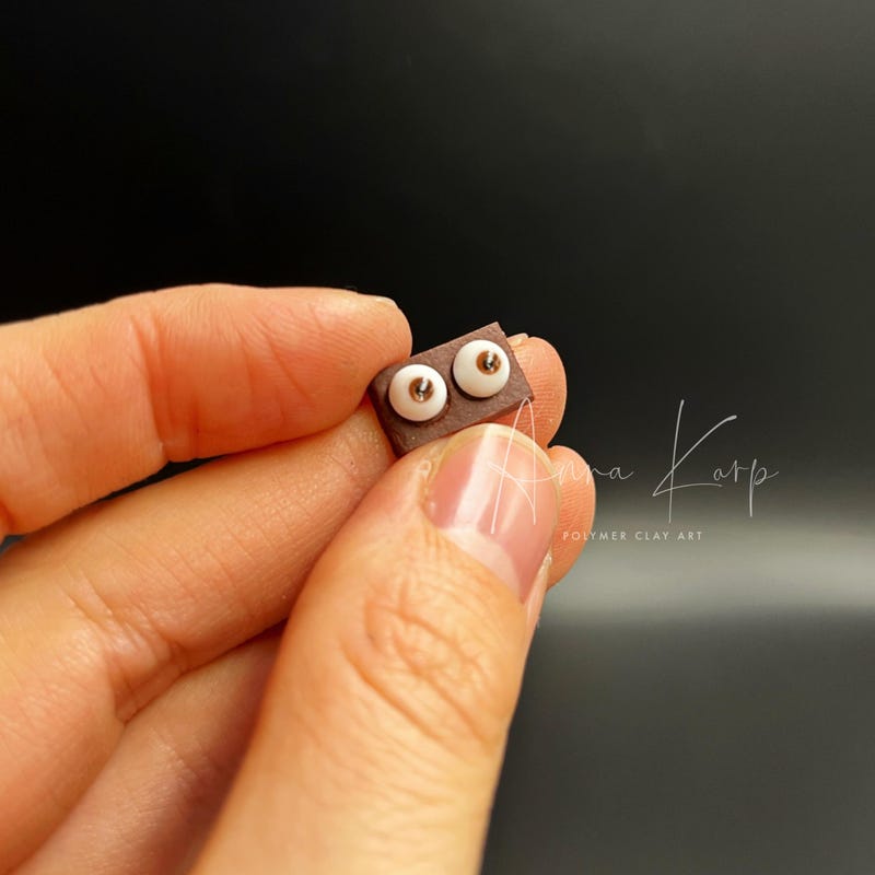 Polymer Clay Eyes - Etsy